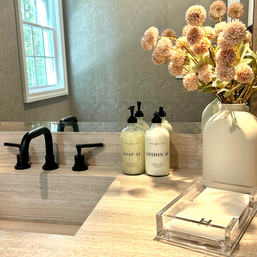 SOAP AF + LOTION AF — Launching May 8 | FORK & MELON